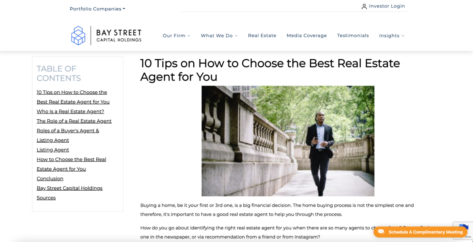 How to Choose Real Estate Blog Topics (+30 Examples)